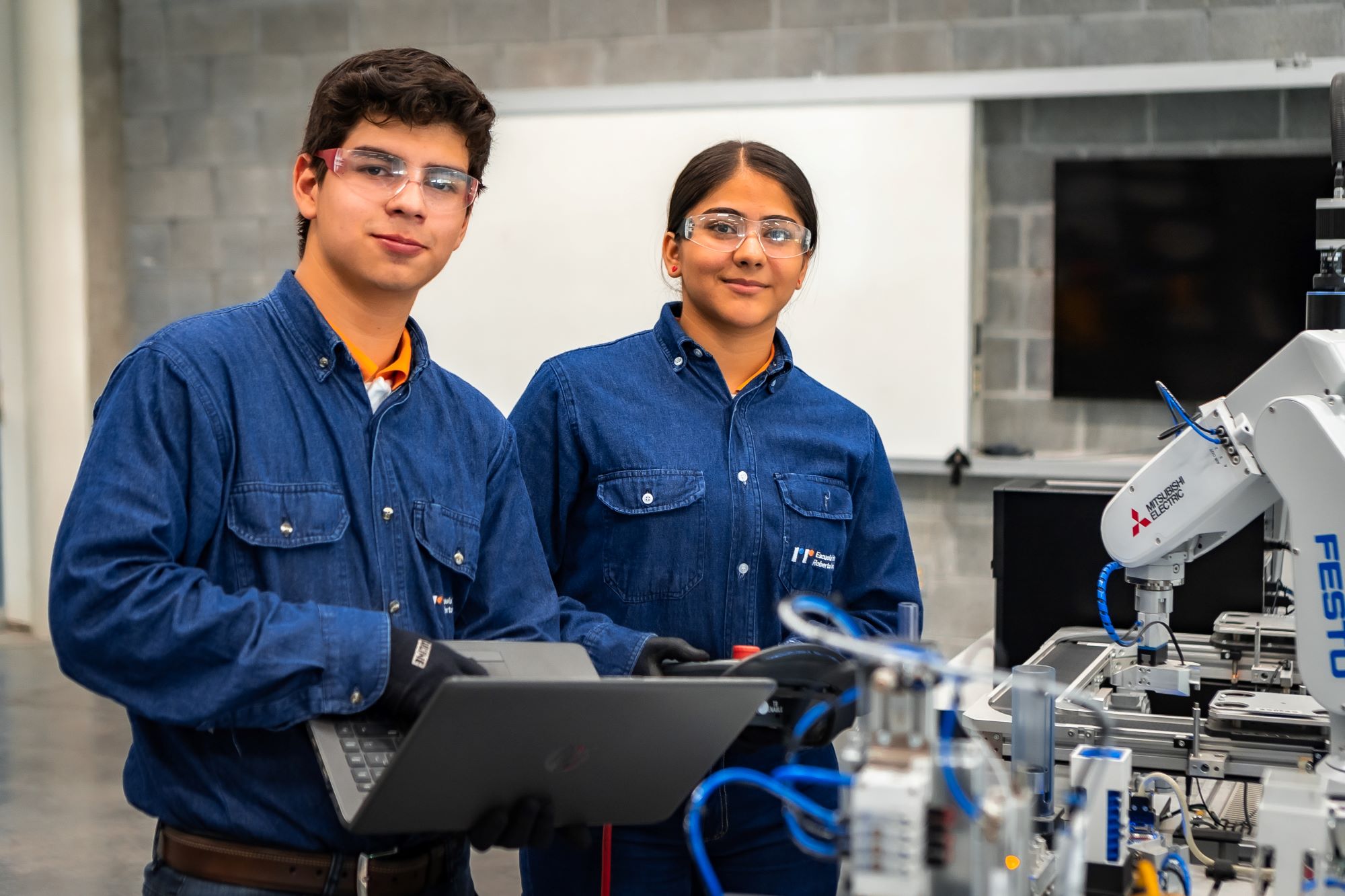 Escuela Técnica Roberto Rocca - Pesquería